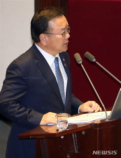 김부겸 버닝썬 게이트 철저 수사 범죄 의혹있으면 Yg도 수사