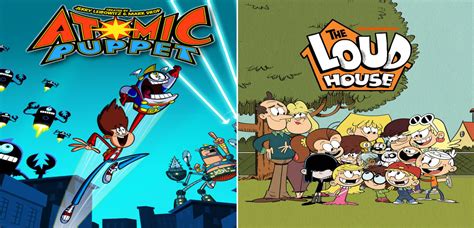 What If Atomic Puppet In Crossover The Loud House By Rwby2831 On Deviantart