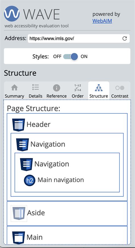 How To Use The Wave Extension And Start Manual Accessibility Testing Pope Tech Blog