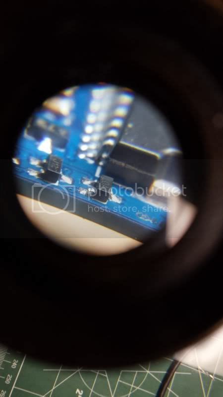 I2C Device Not Recognized Brushless Gimbal Controller And Gy 521