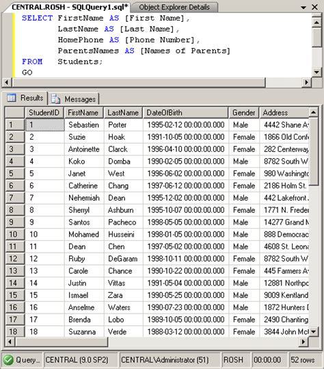 sql server lesson 10 introduction to data analysis