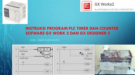 Counters In Plc Gx Works 2 Lanetafox