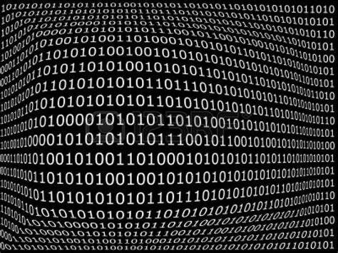 Binary Data Background