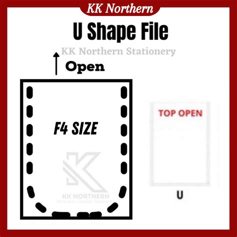F Clear Folder F PVC Document Clear Holder L Shape U Shape C Shape Shopee Malaysia