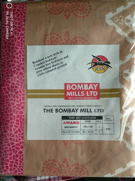 Cotton Printed Bed Spreadsking Size Size Inches 108108 At Rs 550 In Erode