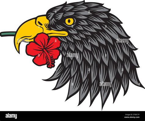 Scary Plumage Stock Vector Images Alamy