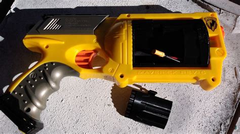 Loki Nerf Mayfly Wnightingale Wheels Talon Mag Fed Nerf Etsy