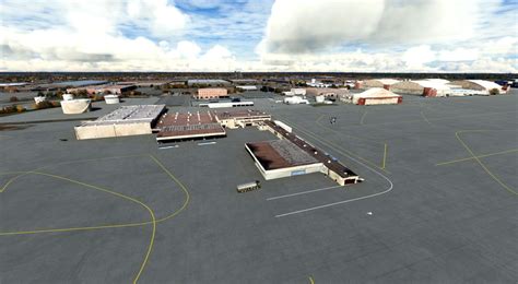 Tinker Afb Ok Ktik Photogrammetry For Microsoft Flight Simulator Msfs