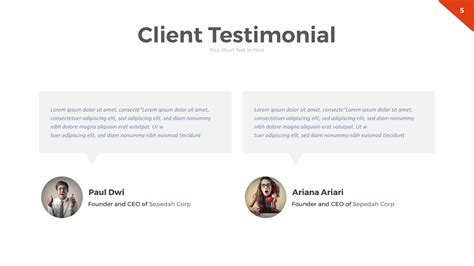 Testimony PowerPoint Template By RRgraph GraphicRiver