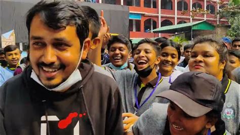 সামসুল হক খান স্কুল এন্ড কলেজের শিক্ষকদের দড়ি লম্ফ Youtube