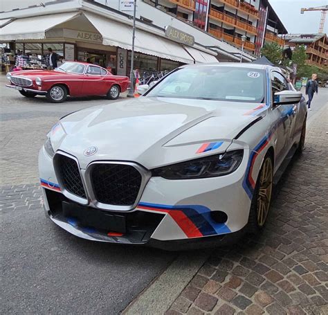 Rare Sight Customer Driving The 750000 Bmw 30 Csl
