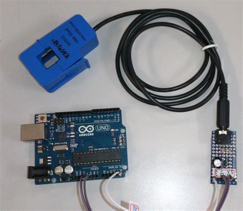 Arduino 使用 Sct013 量電流 可丁丹尼 一路往前走20