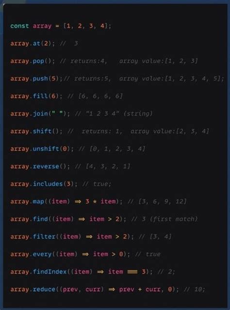 Anas Raza On Linkedin Javascript Arraymethods Webdevelopment Js