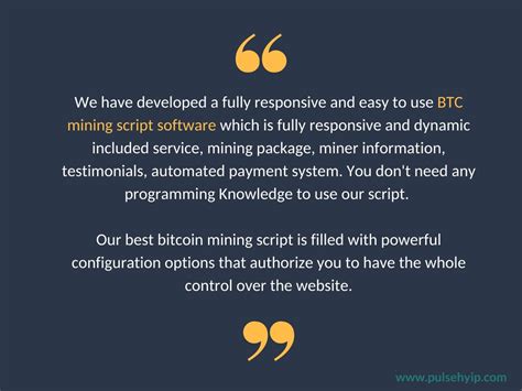 PPT BITCOIN MINING SCRIPT PowerPoint Presentation Free Download ID 7902348