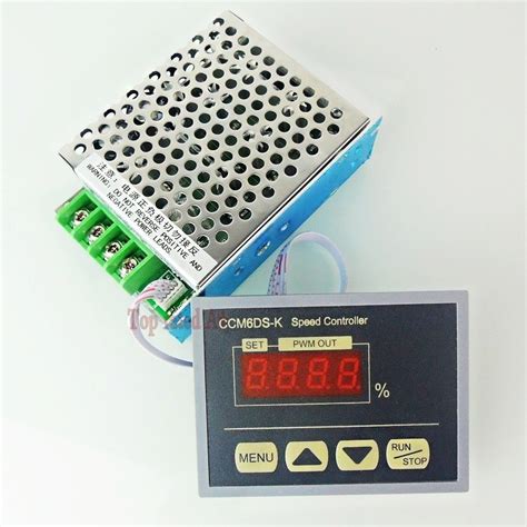 Digital Display 12v 80v 30a Pwm Dc Motor Speed Con Vicedeal