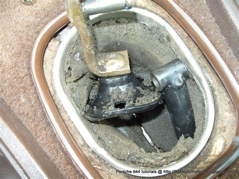 Foot To The Floor How To Remove And Replace A Worn Gear Shifter Stick On A Porsche