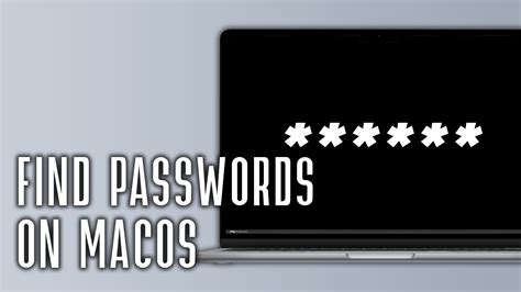 How To Find Saved Passwords On Mac Dexerto
