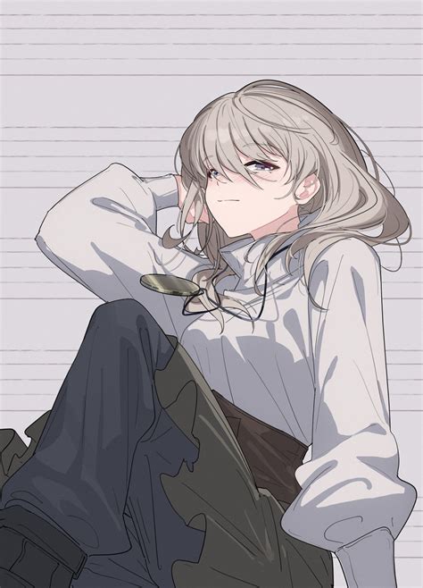 Safebooru 1girl Blush Chinese Commentary Closed Mouth Commentary