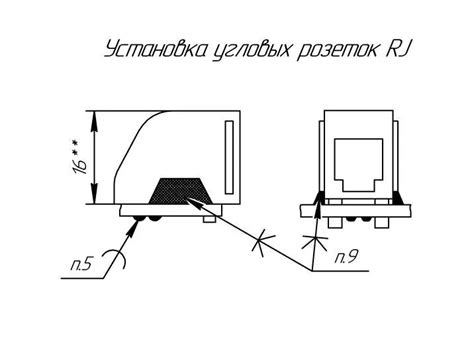 Варианты установки изделий Autocad