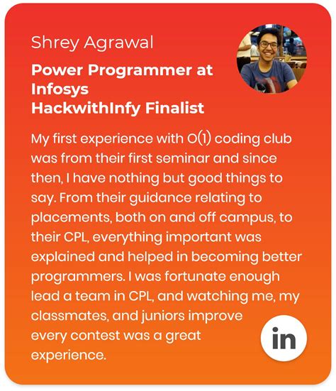 O1 Coding Club On Linkedin Powerprogrammer Hackwithinfy Infosys