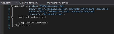 C 入门分享九WPF开发 天道酬秦 博客园