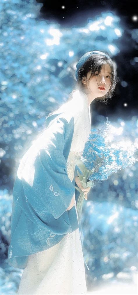 蓝色之恋 花瓣网