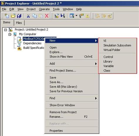 Solved Modbus Tcp 12 Problem With Labview 85 Ni Community