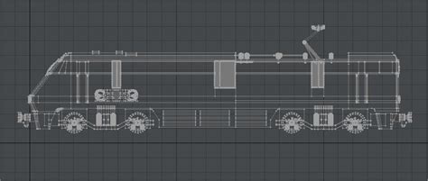Loco Class 91 Gner 전기 엔진 열차 3d 모델 5 Lwo Obj Unknown Free3d