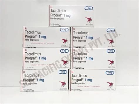 Prograf 1mg Capsules At ₹ 45494stripe Pharmaceuticals Injection In