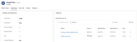 Use The Attachment Control To Customize Forms Microsoft Learn