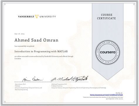 Ahmed Saad On Linkedin Programming Matlab