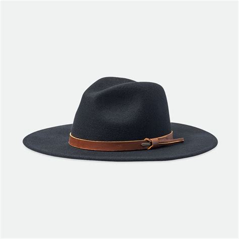 Field Proper Hat Black Sko Uno