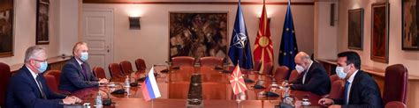 Средба на премиерот Заев со рускиот амбасадор Баздникин Честитки за новата Влада и очекувања за