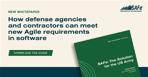 Scaled Agile Inc On Linkedin Dod Softwaredevelopment Defense