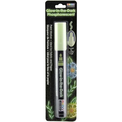Glow In The Dark Paint Marker Flax Art And Design