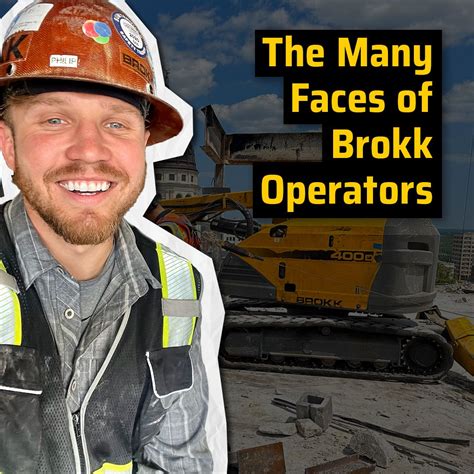 Brokk Demolition Nick Craft