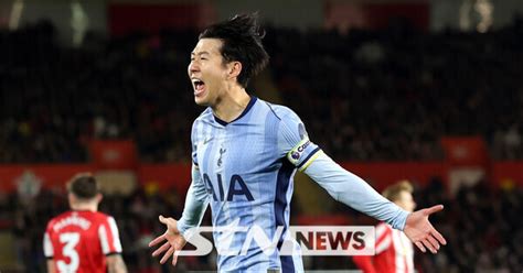 손흥민의 충격 제외 1골 2도움으로 사우샘프턴 박살 냈는데 Bbc 주간 베스트 11에 없다