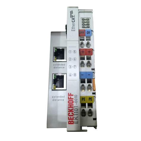 New In Stock Beckhoff Module Ethercat Terminals Ethercat Couplers Ek1101 0010 Beckhoff Module