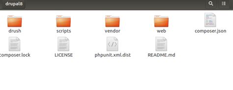 Php How Can I Install And Use Website Using Drupal8 Composer Stack Overflow