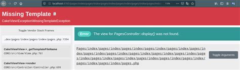 Pagescontroller And Routes Cakephp 4 Need Help Cake Software Foundation Inc