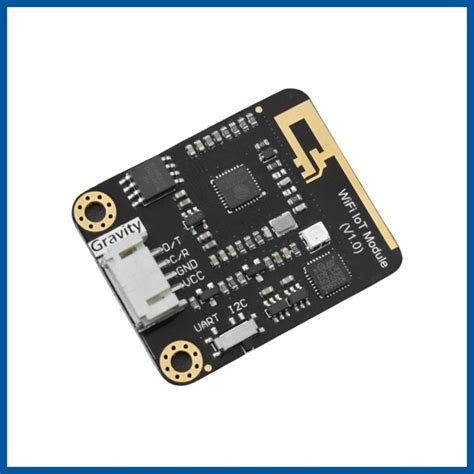 Dfrobot Gravity Wifi Iot Modul I2c Uart Iot Wifi Kit