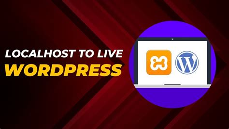 Move Wordpress Localhost To Live Server Easiest Way Using The Cpanel Youtube