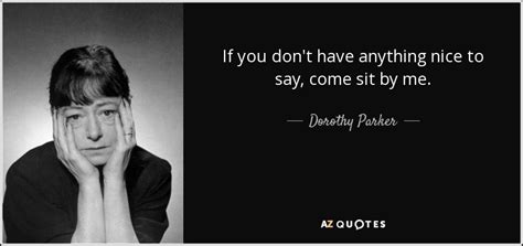 Top Quotes By Dorothy Parker Of A Z Quotes