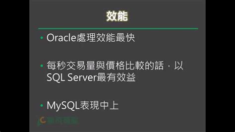 【mysql】快速了解 Mys 基礎教學 ｜ 104學習精靈