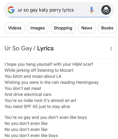 Katy Perry Lyrics Tumblr