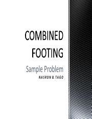 Problem Solving For Footing Dimensions Moment And Course Hero