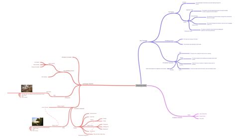 Visual Arts 2023 Coggle Diagram