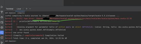 Intellij Idea Local Terminal Path Highlighting To Navigate To File Rintellijidea