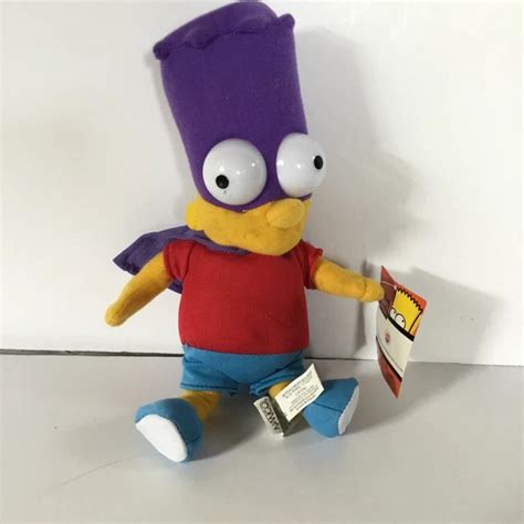 Bartman Bart Simpson Plush Toy 2005 New With Tags £2339 Picclick Uk