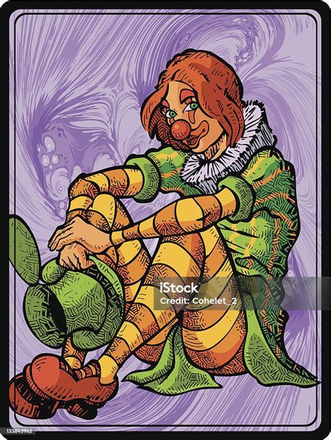 코미디언 여자아이 Ii 빨간코에 대한 스톡 벡터 아트 및 기타 이미지 빨간코 공연자 모자 모자류 Istock